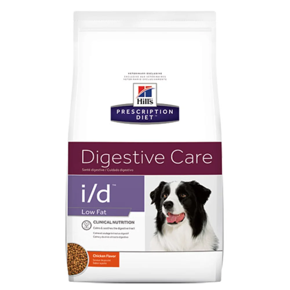 Hill's Prescription Diet dog veterinarska dijeta I/D Low-Fat 1.5kg