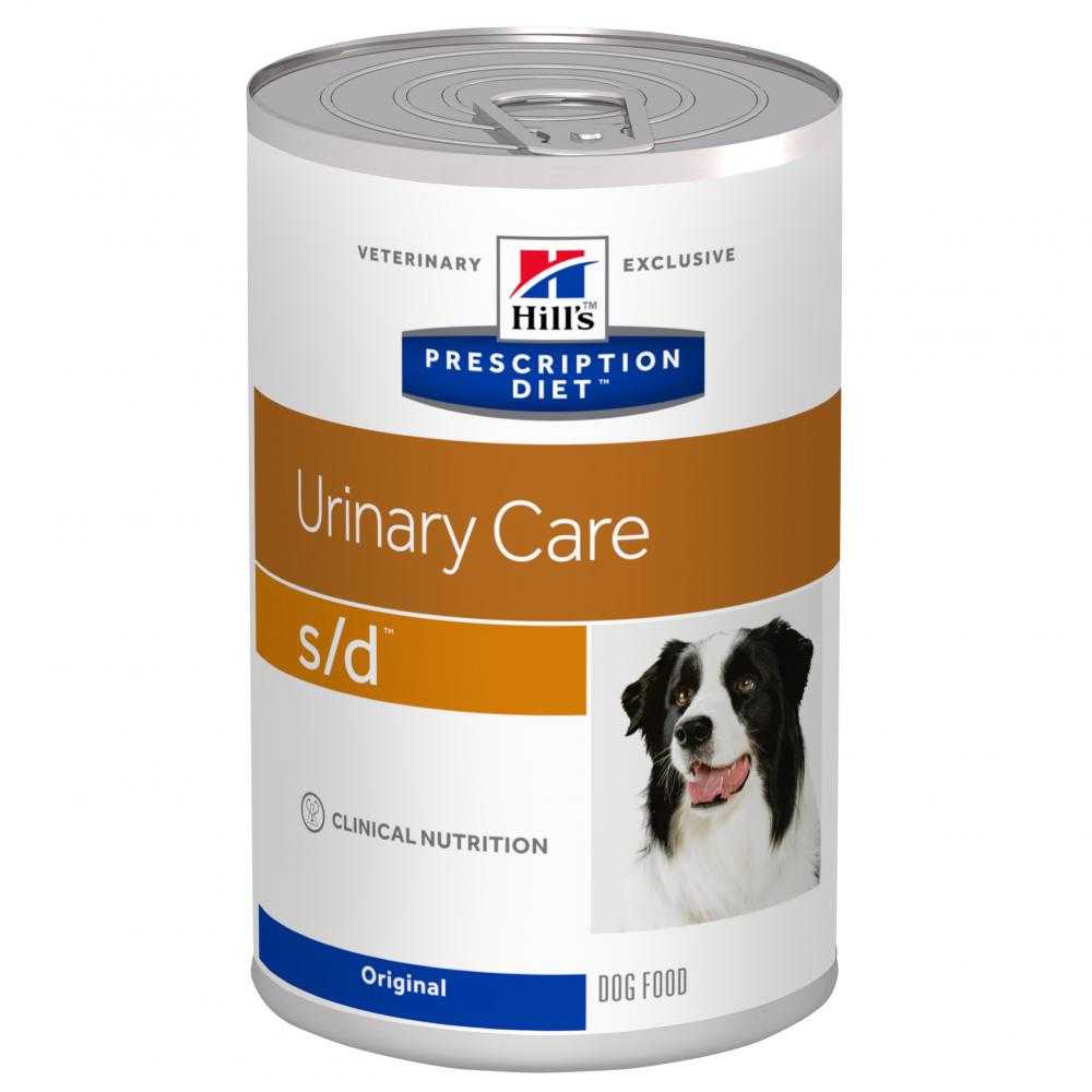 Hill's Prescription Diet dog veterinarska dijeta S/D konzerva 370gr