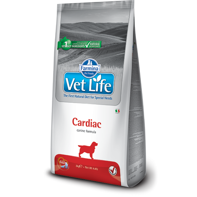 Vet Life veterinarska dijeta dog CARDIAC 10kg