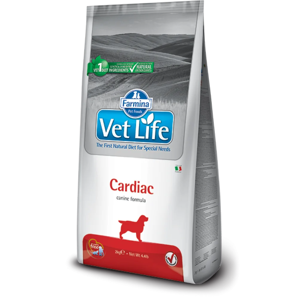 Vet Life veterinarska dijeta dog CARDIAC 2kg