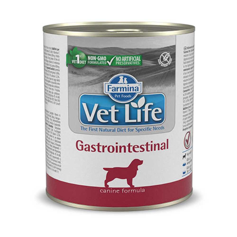 Vet Life veterinarska dijeta dog GASTROINTESTINAL vlažna hrana u konzervi 300g