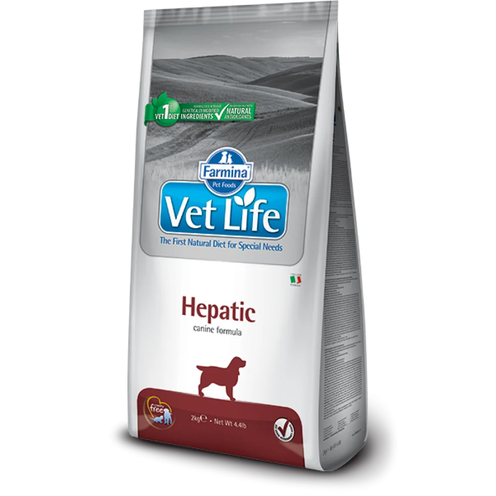 Vet Life veterinarska dijeta dog HEPATIC 2kg