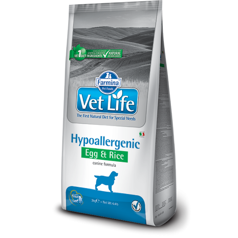 Vet Life veterinarska dijeta dog HYPOALLERGENIC EGG & RICE 12kg