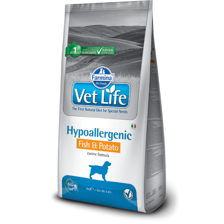 Vet Life veterinarska dijeta dog HYPOALLERGENIC FISH & POTATO 12kg