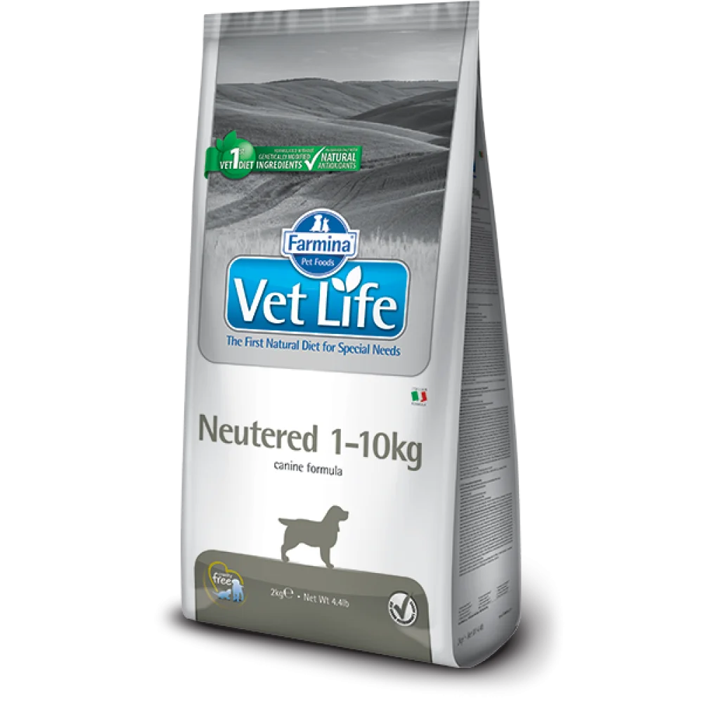 Vet Life veterinarska dijeta dog NEUTERED (1-10KG) 2kg