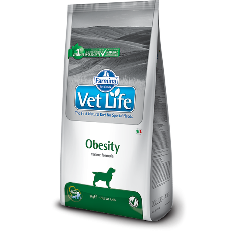 Vet Life veterinarska dijeta dog OBESITY 2kg