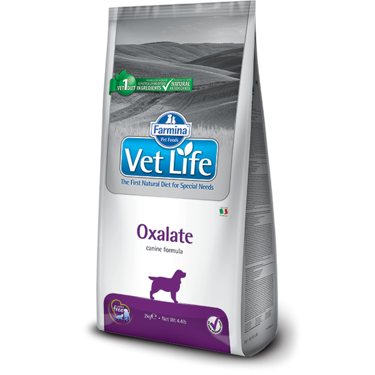 Vet Life veterinarska dijeta dog OXALATE 2kg