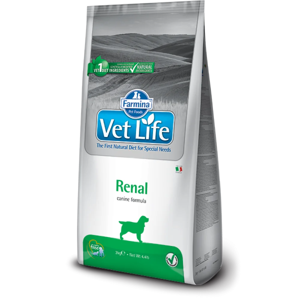 Vet Life veterinarska dijeta dog RENAL 2kg