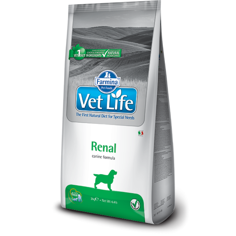 Vet Life veterinarska dijeta dog RENAL 2kg