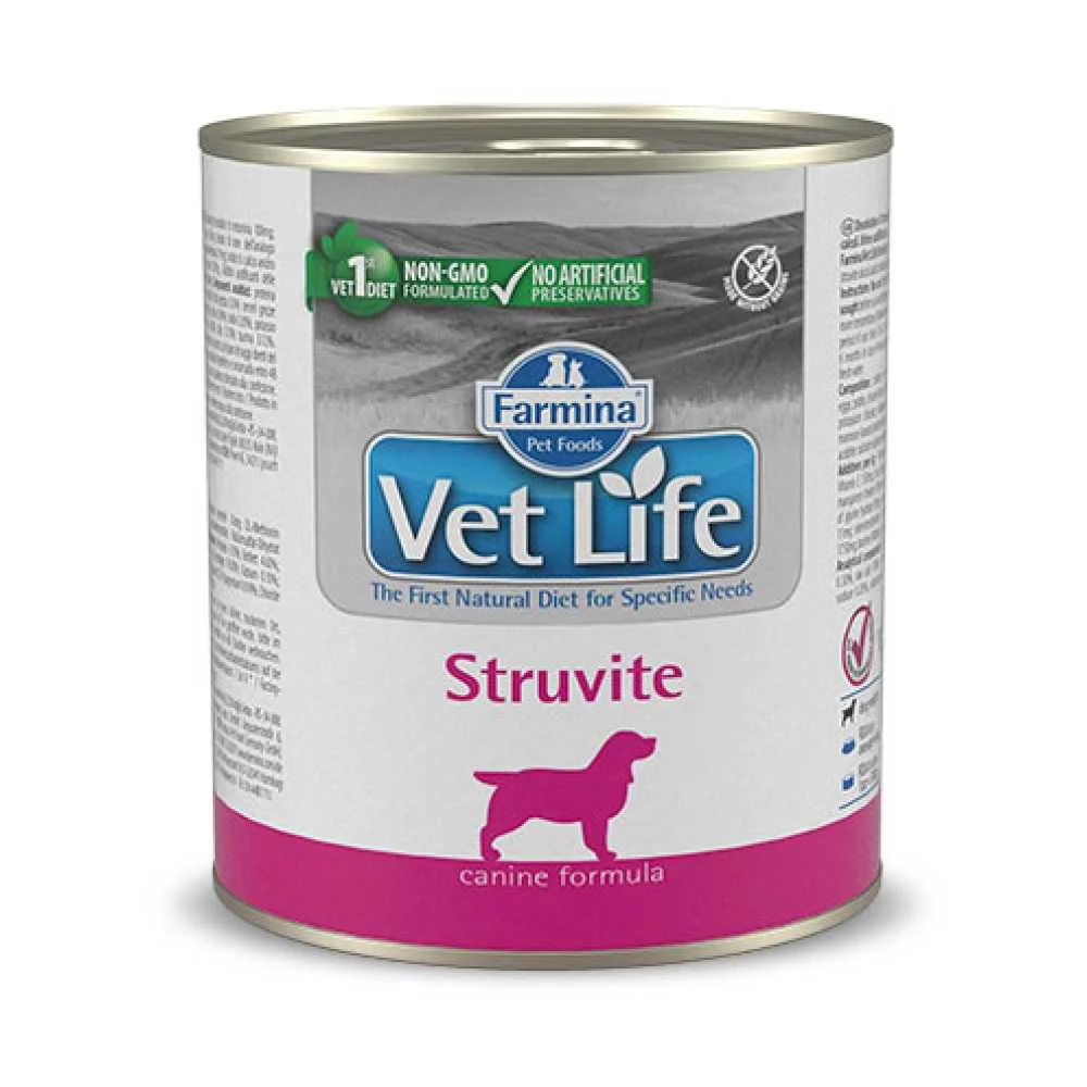Vet Life veterinarska dijeta dog STRUVITE vlažna hrana u konzervi 300g
