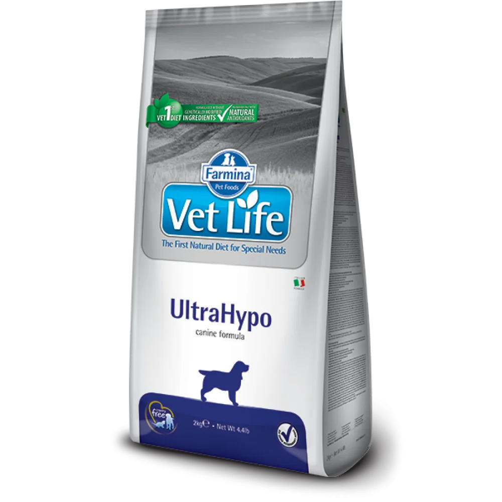 Vet Life veterinarska dijeta dog ULTRAHYPO 12kg