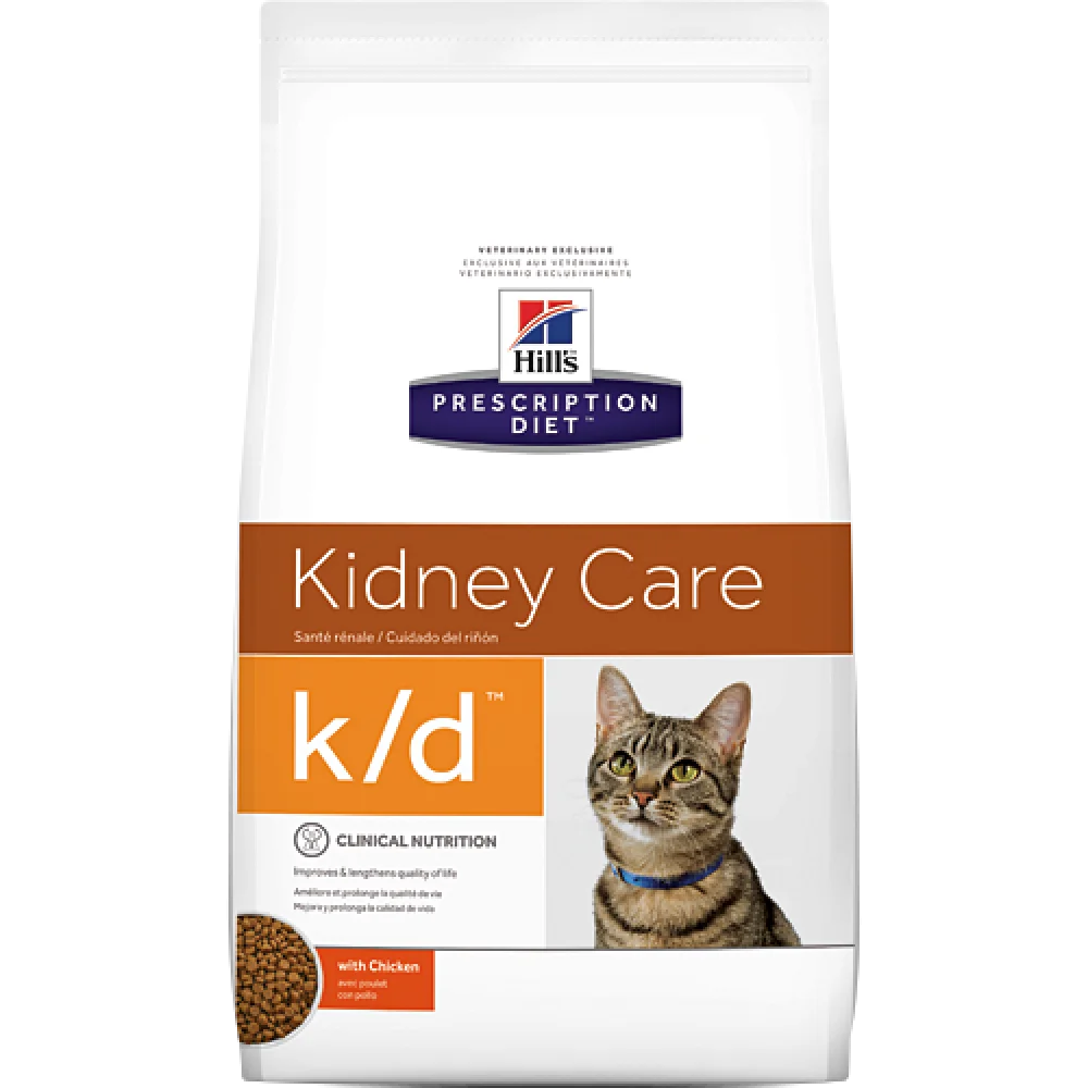 Hill's Prescription Diet cat veterinarska dijeta K/D 400gr