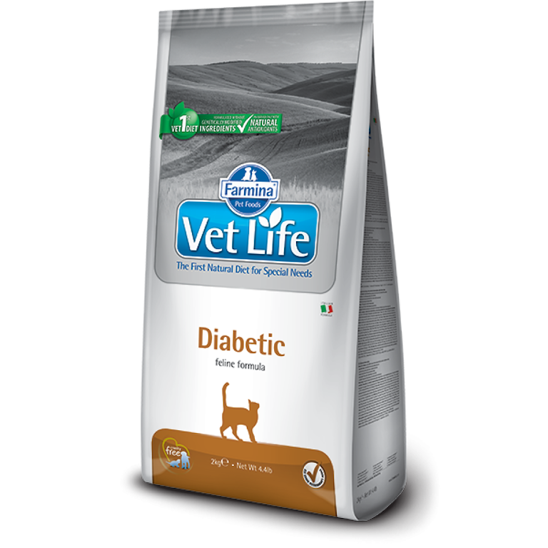 Vet Life veterinarska dijeta Cat Diabetic 2kg