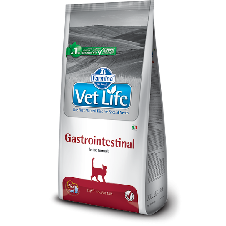 Vet Life veterinarska dijeta Cat Gastrointestinal 2kg