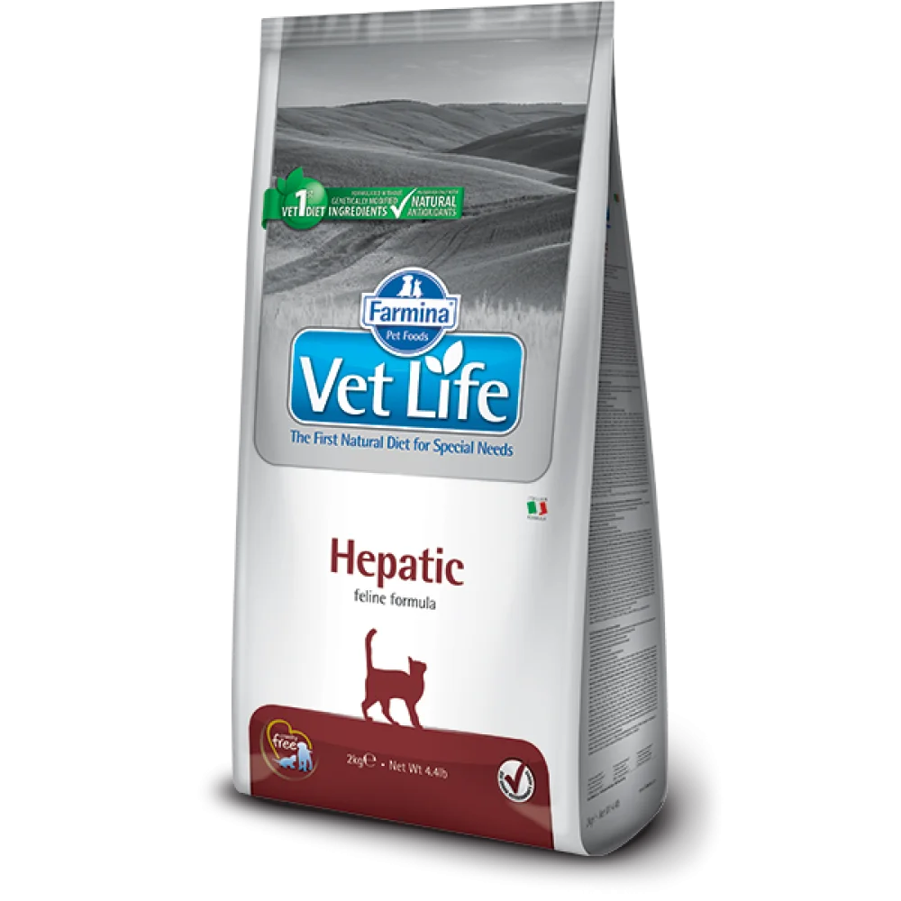 Vet Life veterinarska dijeta Cat Hepatic 2kg