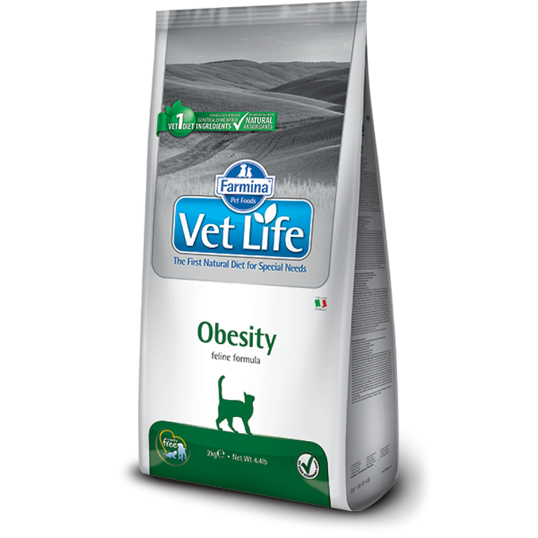Vet Life veterinarska dijeta Cat Obesity 2kg