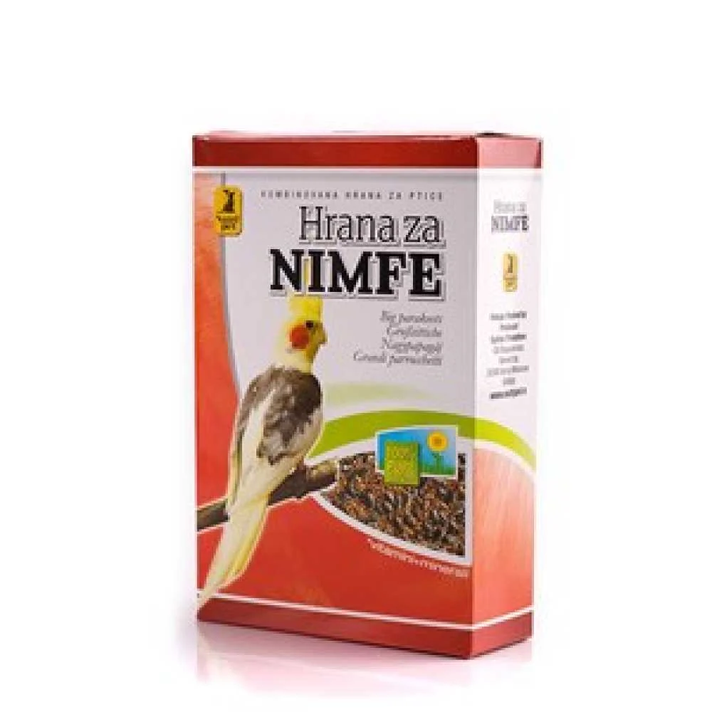 NUTRIPET Hrana za nimfe 400g