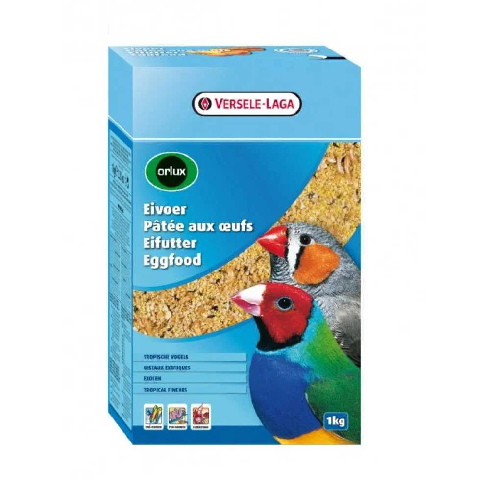 Versele Laga hrana za ptice Orlux eggfood dry tropical birds 1kg