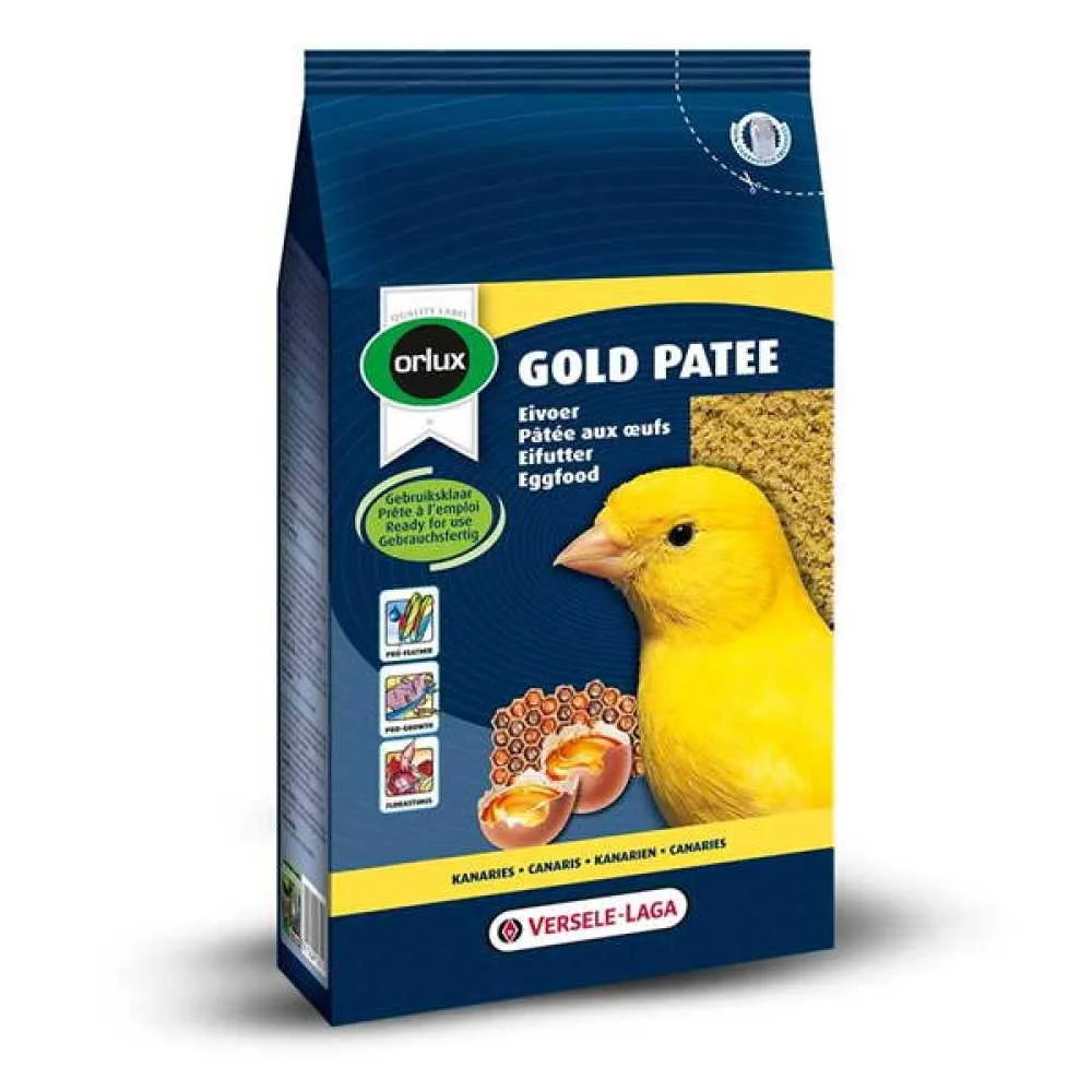 Versele Laga hrana za ptice Orlux Gold Patee Yellow 1kg