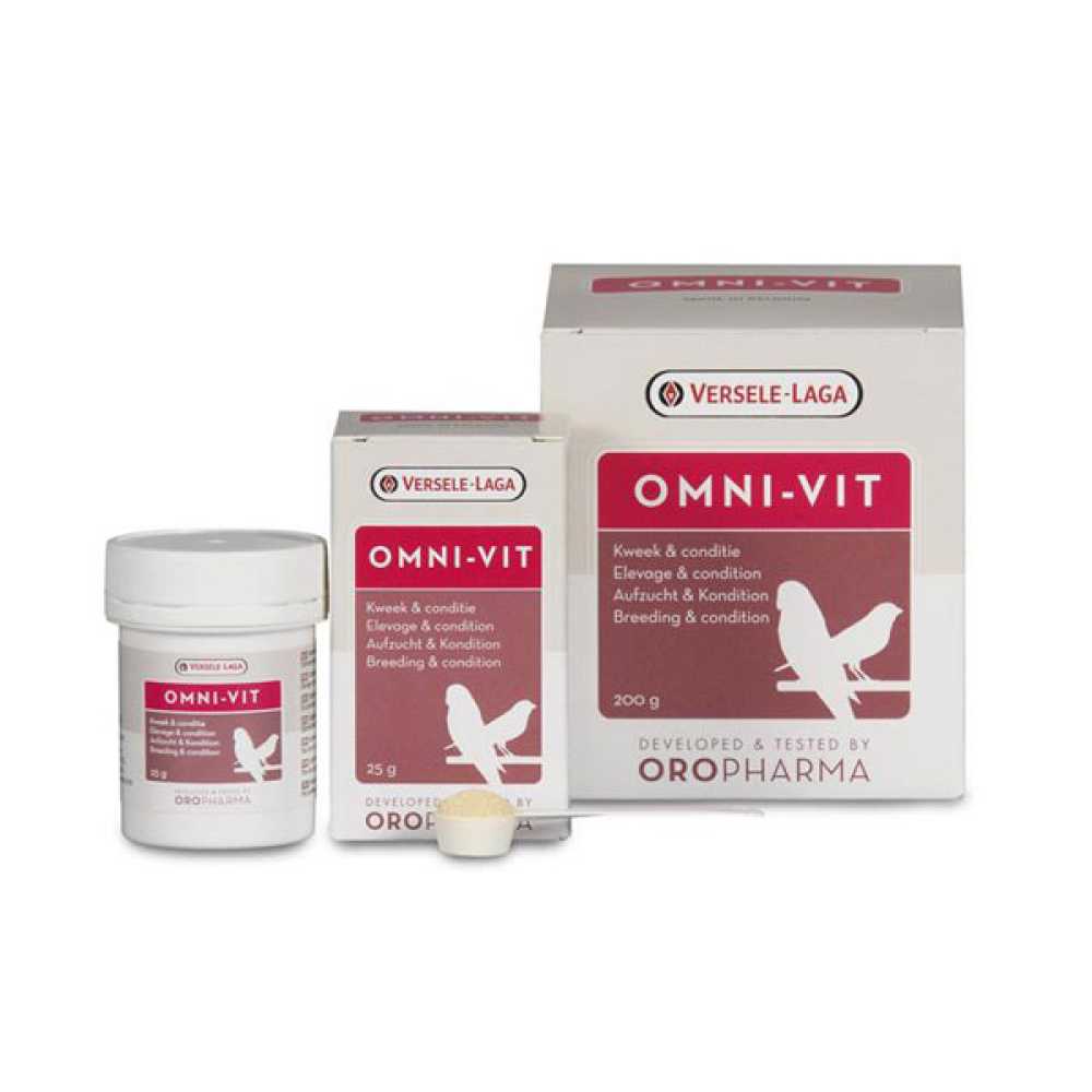 Versele Laga hrana za ptice Oropharma omni-vit 200gr