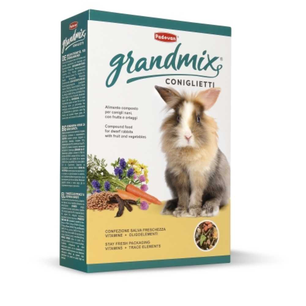 Padovan GRANDMIX CONIGLIETTI 850gr