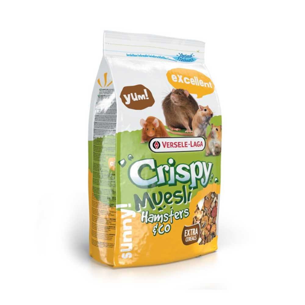 Versele Laga Crispy muesli Hamster 20kg