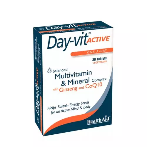 HealthAid Day-Vit Active 30 tableta