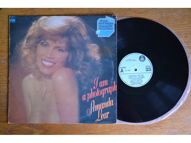 Amanda Lear ‎– I Am A Photograph