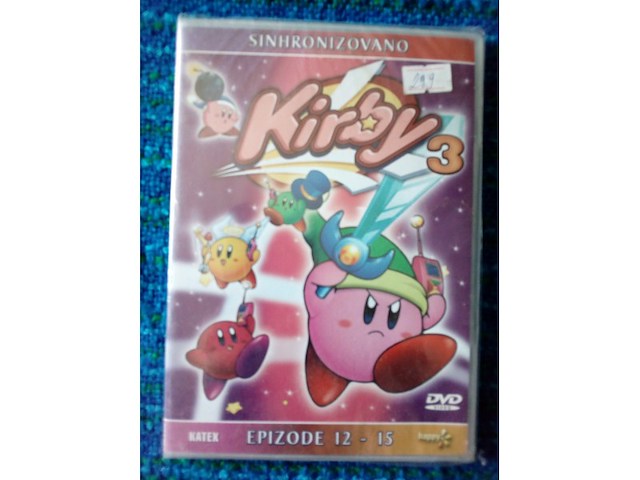 DVD CRTANI FILM - KIRBY 3