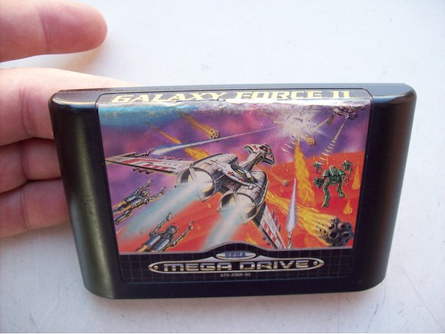 SEGA MEGA DRIVE - GALAXY FORCE II - Japan