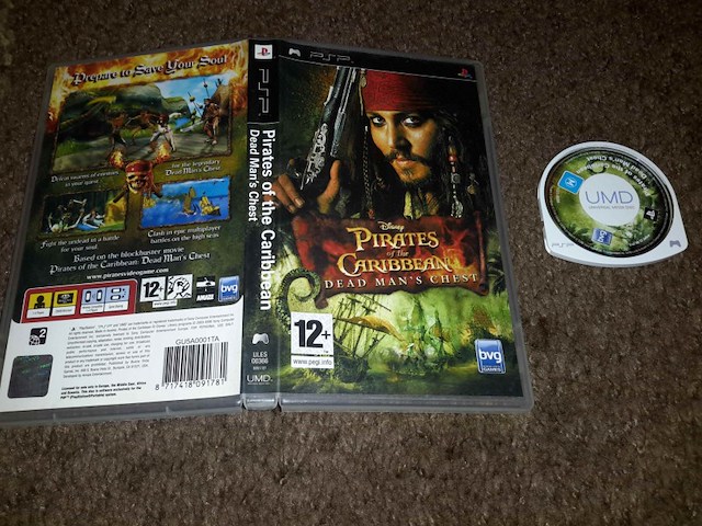 Pirates of the Caribbean, Dead man`s chest za PSP