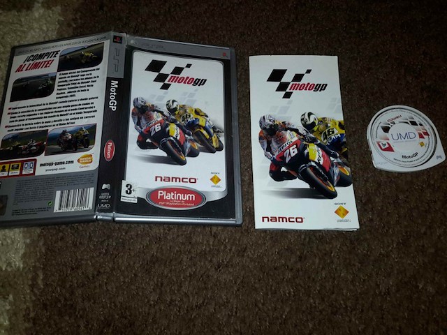 MotoGP za PSP