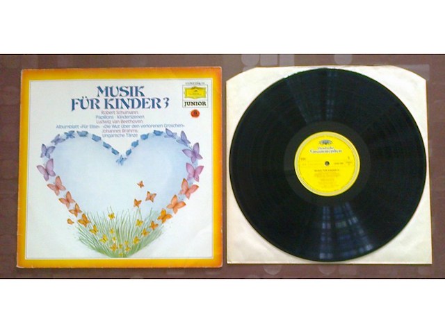 VA - Musik Für Kinder 3 (LP) Made in Germany