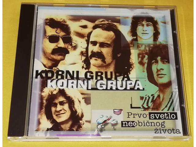 Korni Grupa ‎– Prvo Svetlo Neobičnog Života