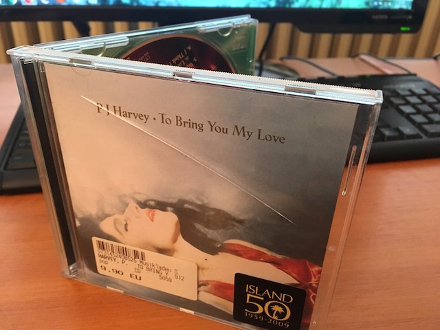 P J Harvey ‎– To Bring You My Love