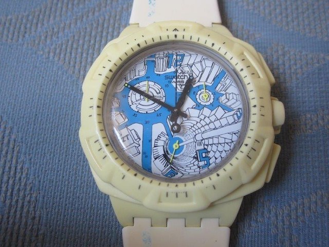 Swatch STREET MAP AZURE - SUIW412