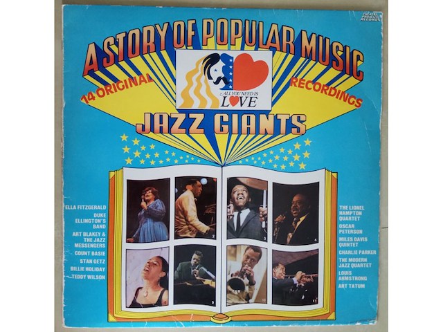 V/A ‎– A Story Of Popular Music - Jazz Giants