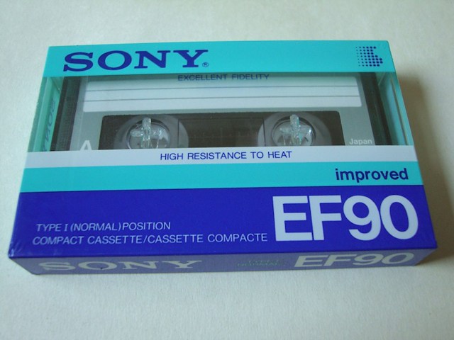 Sony EF 90 [Improved] Normal Position