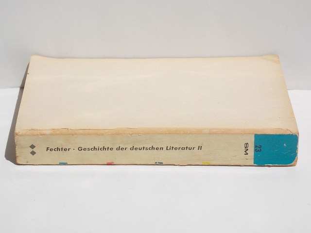 Geschichte der deutschen Literatur II - Fechler