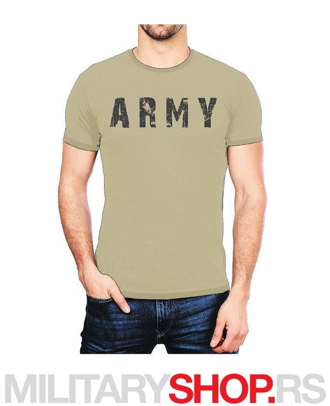 Bež ARMY majica Armoline Khaki