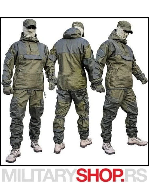 Vojna planinarska uniforma Gorka 4 Armoline