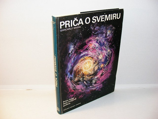 Giancarlo Masini - PRIČA O SVEMIRU