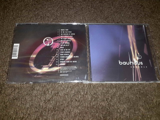 Bauhaus - Crackle , ORIGINAL