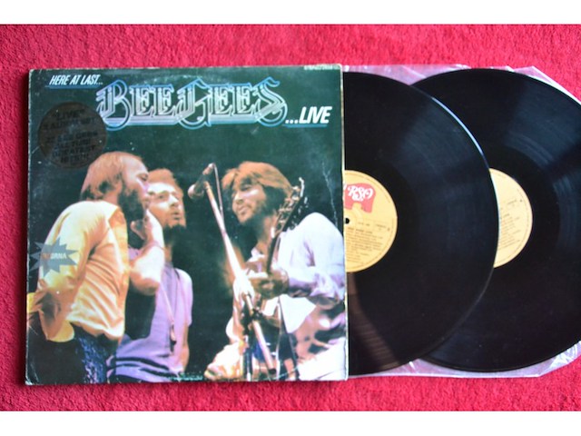 Bee Gees ‎– Here At Last - Live - 2LP