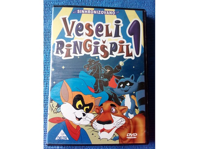 DVD CRTANI FILM - VESELI RINGISPIL 1