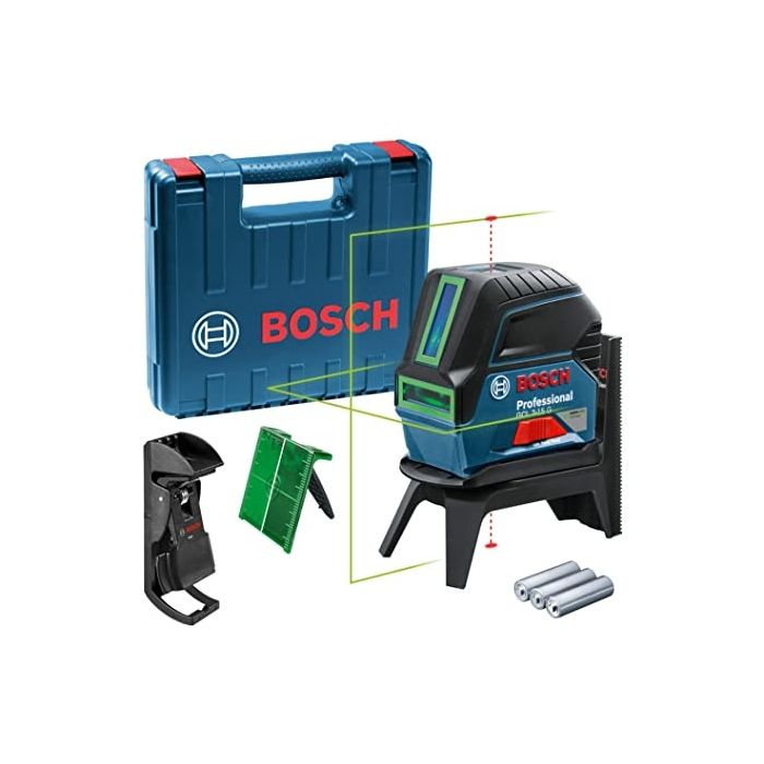 Bosch GCL 2-15 G kombinovani laser sa zelenim zrakom + nosač RM1