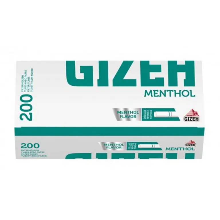 Gizeh GIZEH FILTER TUBICE - MENTHOL 200 (1007)