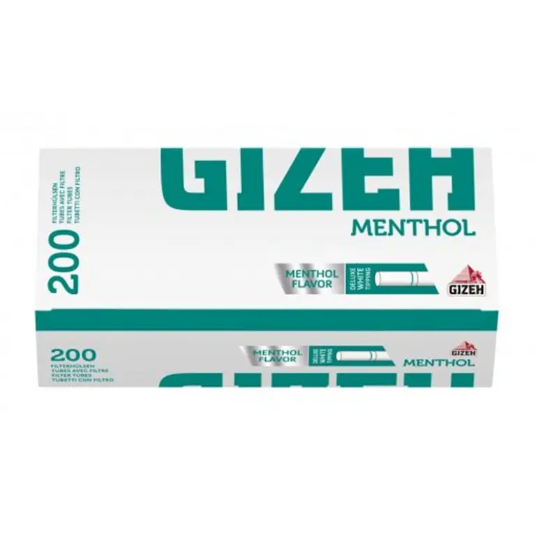 Gizeh
GIZEH FILTER TUBICE - MENTHOL 200 (1007)