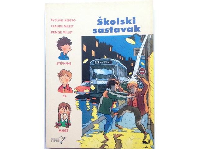 Školski sastav - Evelin Reberg