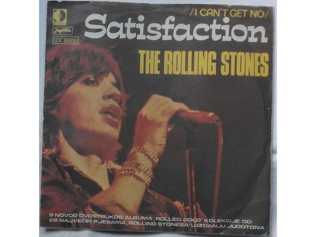 The ROLLING STONES - (I can`t get no)Satisfaction